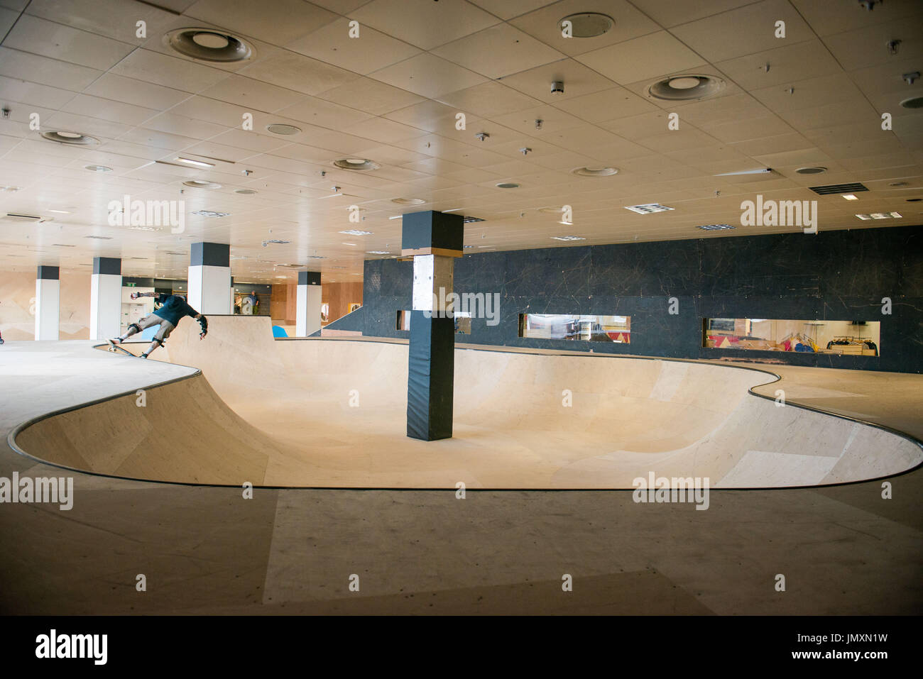 Picture: The Boardwalk Transgression Ocean Terminal Stock Photo - Alamy