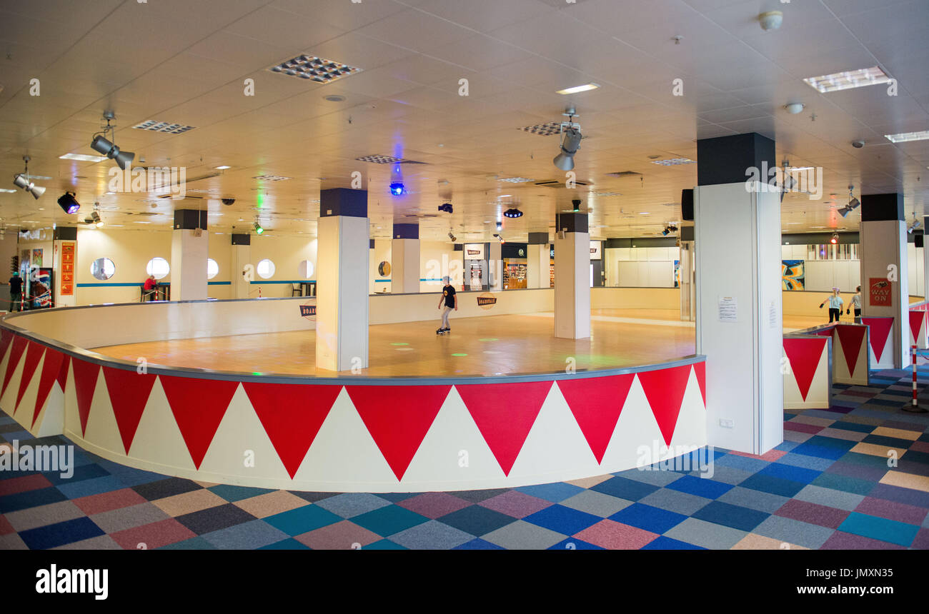 Picture: The Boardwalk Transgression Ocean Terminal Stock Photo - Alamy