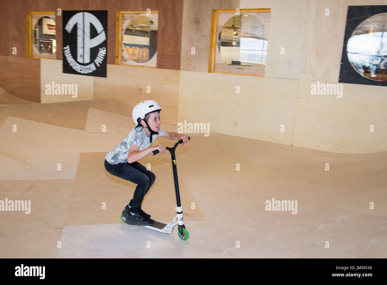 Picture: The Boardwalk Transgression Ocean Terminal Stock Photo - Alamy