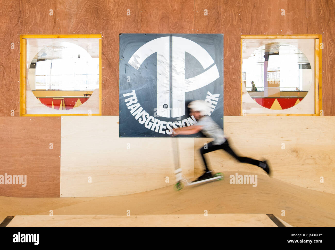 Picture: The Boardwalk Transgression Ocean Terminal Stock Photo - Alamy