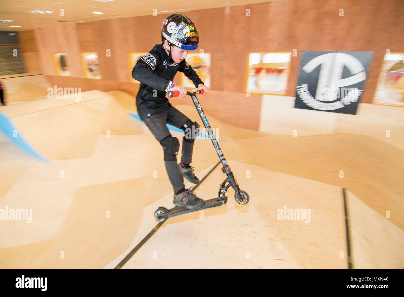 Picture: The Boardwalk Transgression Ocean Terminal Stock Photo - Alamy