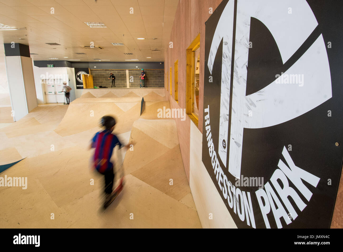 Picture: The Boardwalk Transgression Ocean Terminal Stock Photo - Alamy