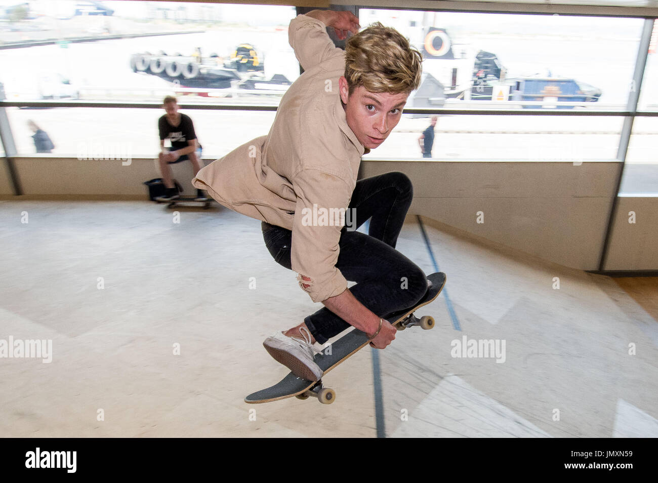 Edinburgh scooter hi-res stock photography and images - Alamy