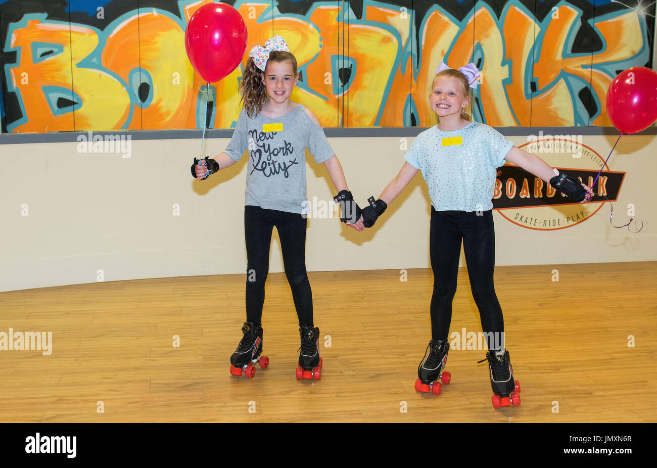 Picture: Lucy Bottomley and Millie Williams both 10 The Boardwalk ...