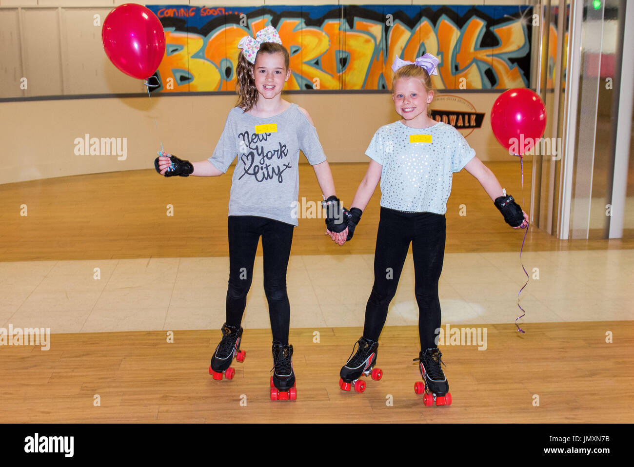 Picture: Lucy Bottomley and Millie Williams both 10 The Boardwalk ...