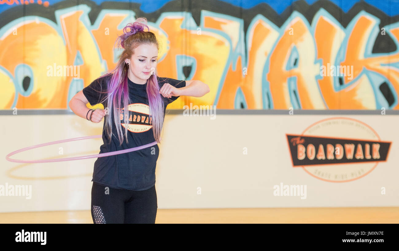 Picture: Megan Inglis Hooping The Boardwalk Transgression Ocean ...