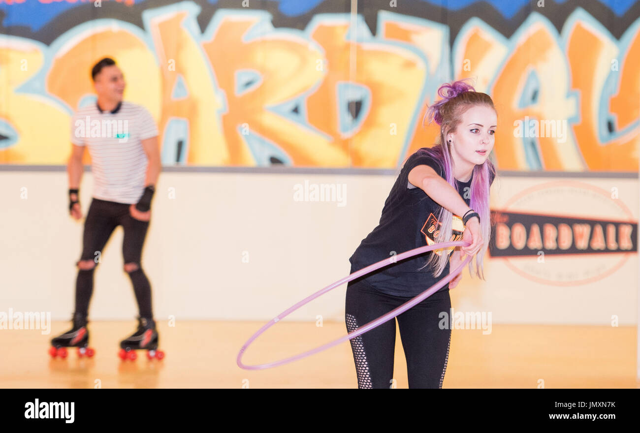 Picture: Megan Inglis Hooping The Boardwalk Transgression Ocean ...
