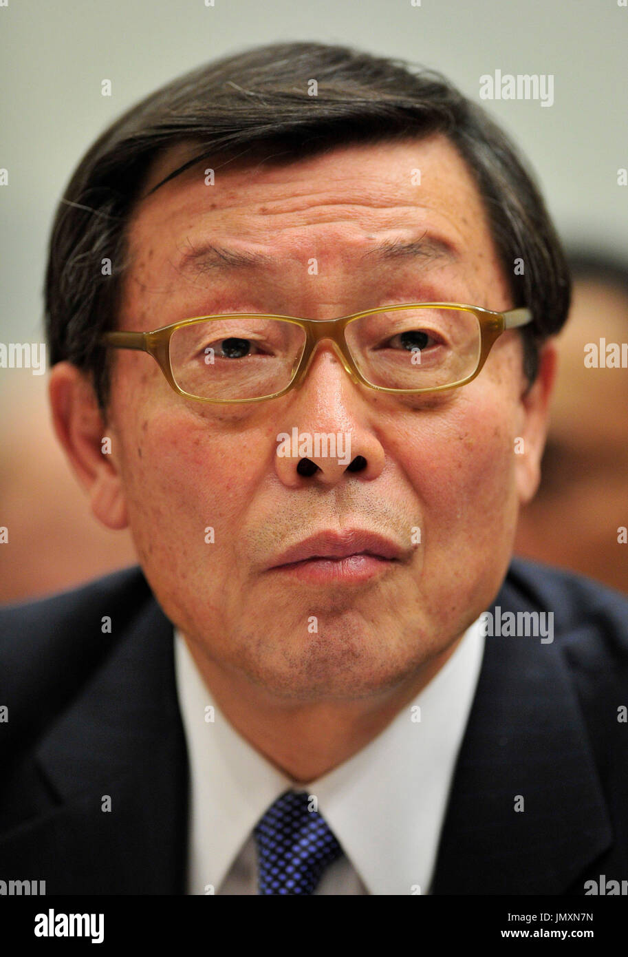 Washington, D.C. - February 24, 2010 -- Yoshimi Inaba, President and ...