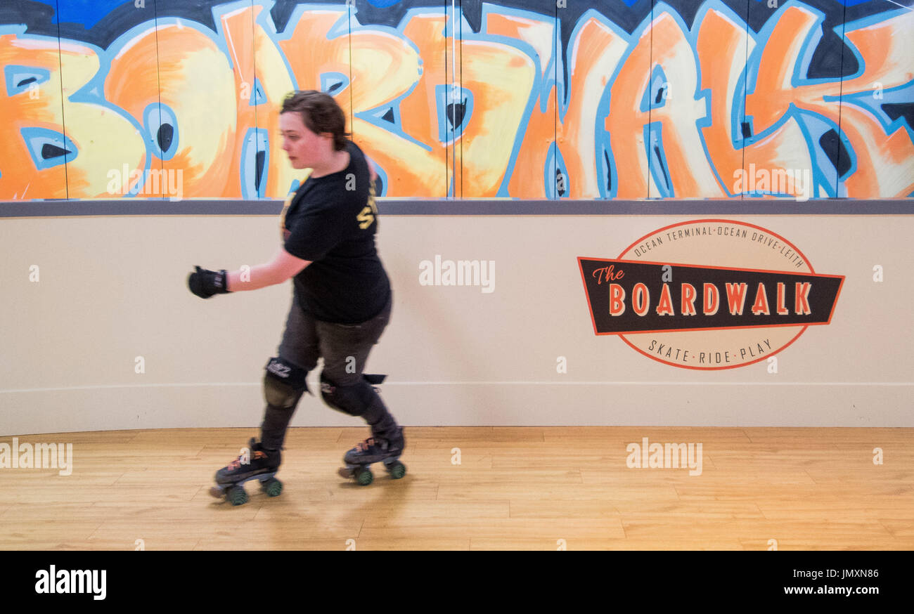 Picture: The Boardwalk Transgression Ocean Terminal Stock Photo - Alamy