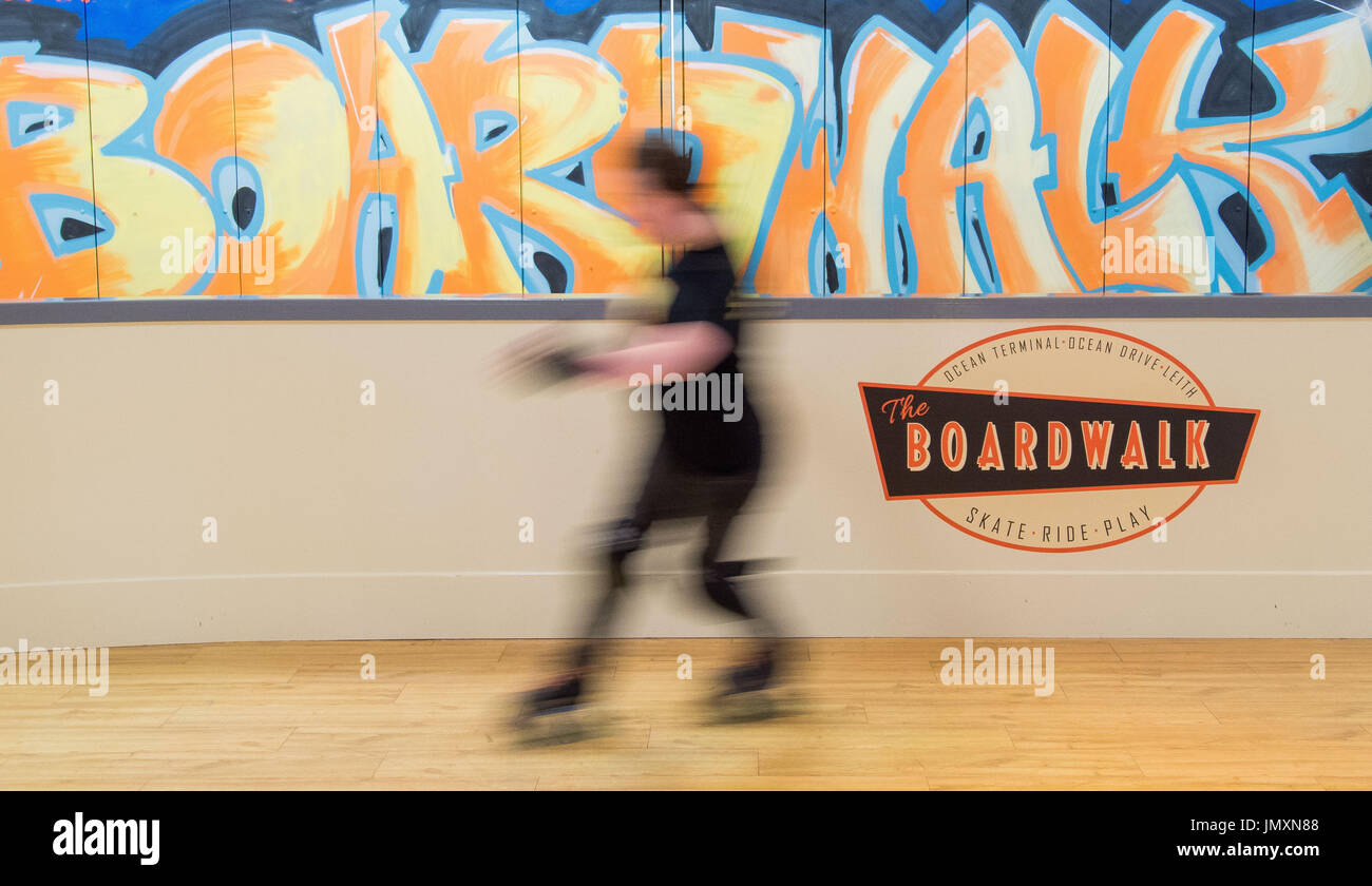 Picture: The Boardwalk Transgression Ocean Terminal Stock Photo - Alamy