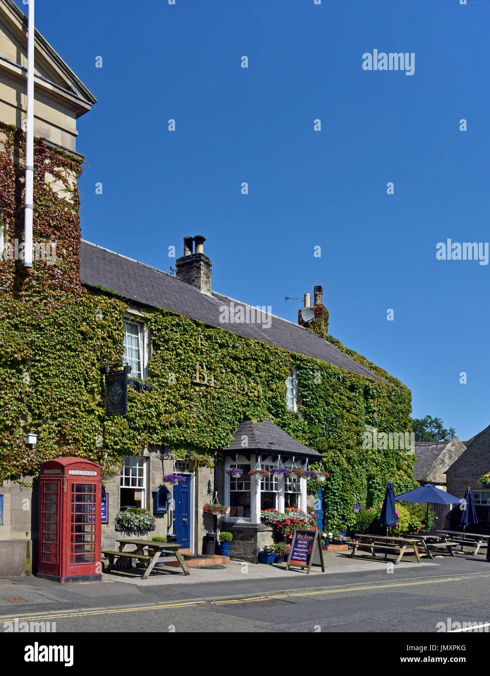The Besom Inn, High Street, Coldstream, Scottish Borders, Berwickshire ...