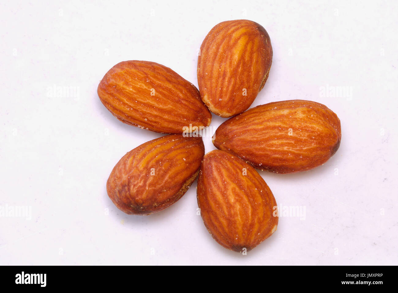 Whole round circle almond hi-res stock photography and images - Alamy