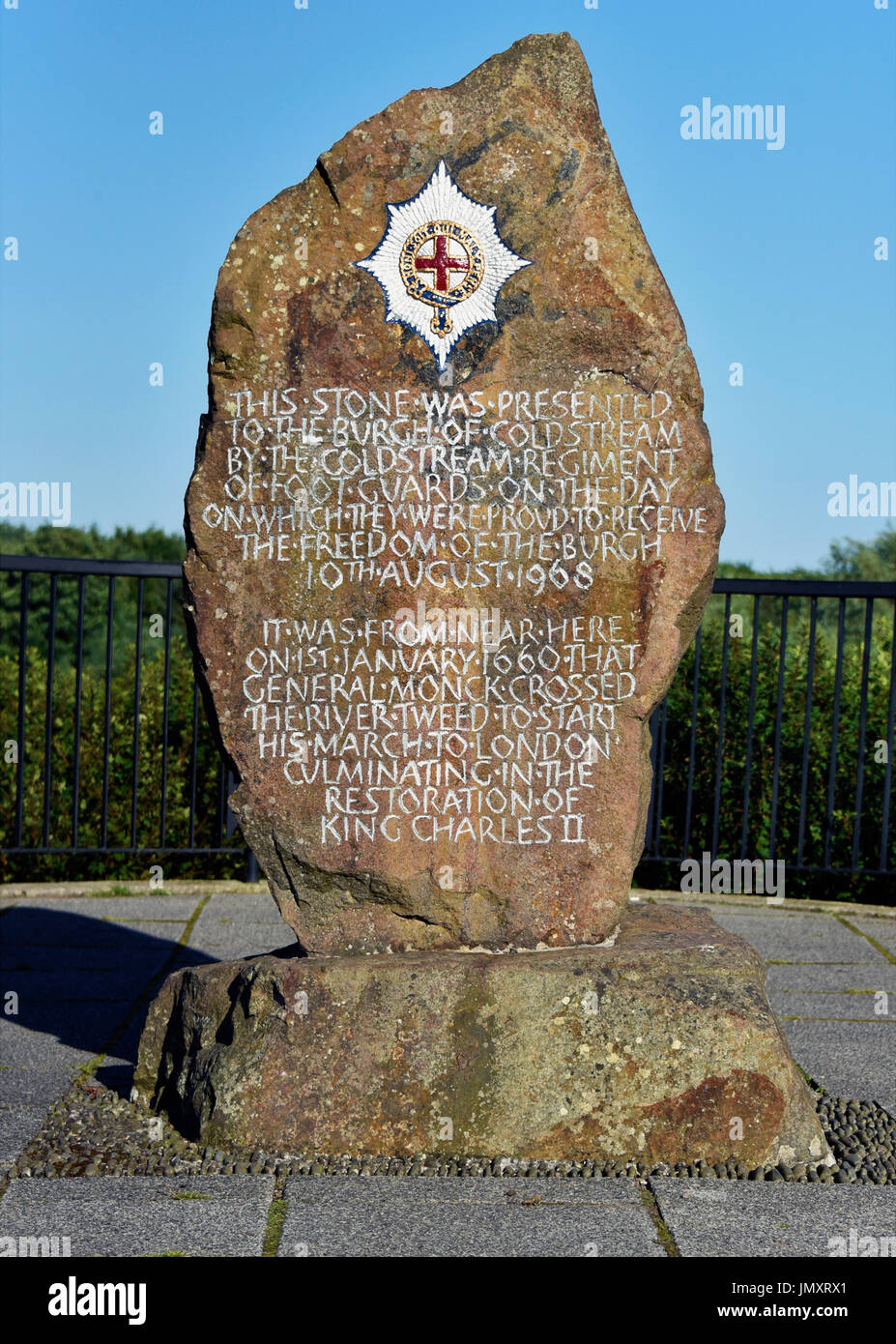 Scottish coldstream guards hi-res stock photography and images - Alamy