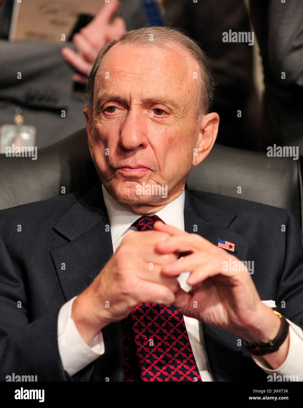 United States Senator Arlen Specter (Democrat of Pennsylvania ...