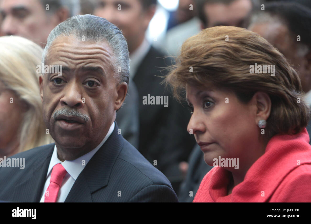 Reverend Al Sharpton, National Action Network, and Janet Murgula ...