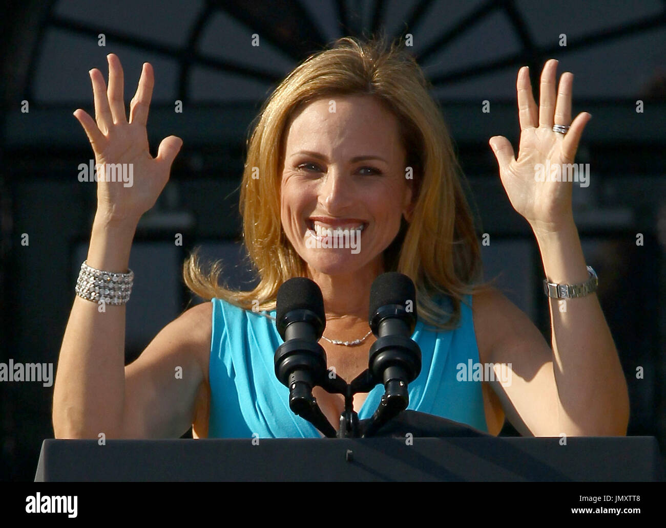 Actress Marlee Matlin speaks at a White House event to commemorate the ...