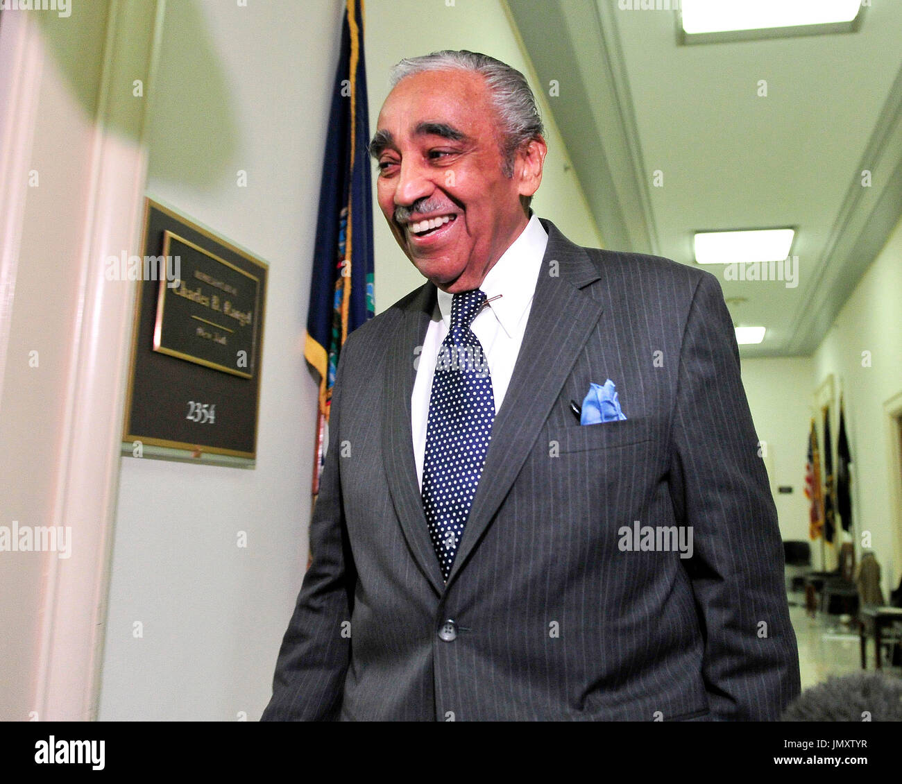 United States Representative Charlie Rangel (Democrat of New York ...