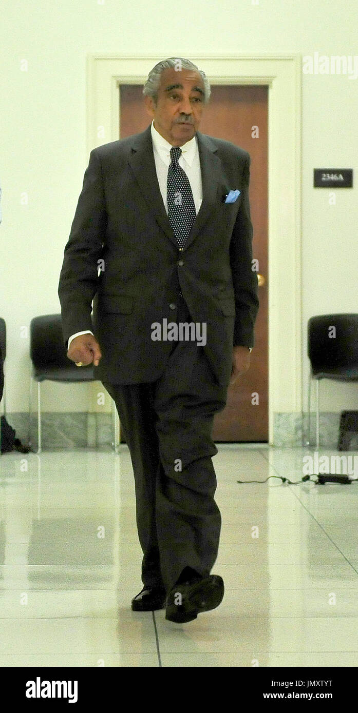 United States Representative Charlie Rangel (Democrat of New York ...