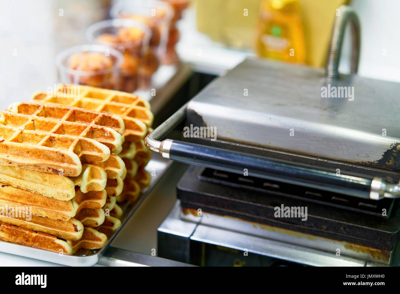 Traditional Italian wafers in Florence, Tuscany, Italy Stock Photo - Alamy