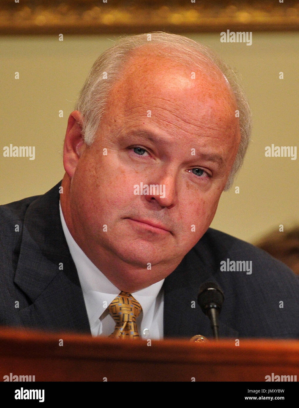 United States Representative Jo Bonner (Republican of Alabama) makes a ...