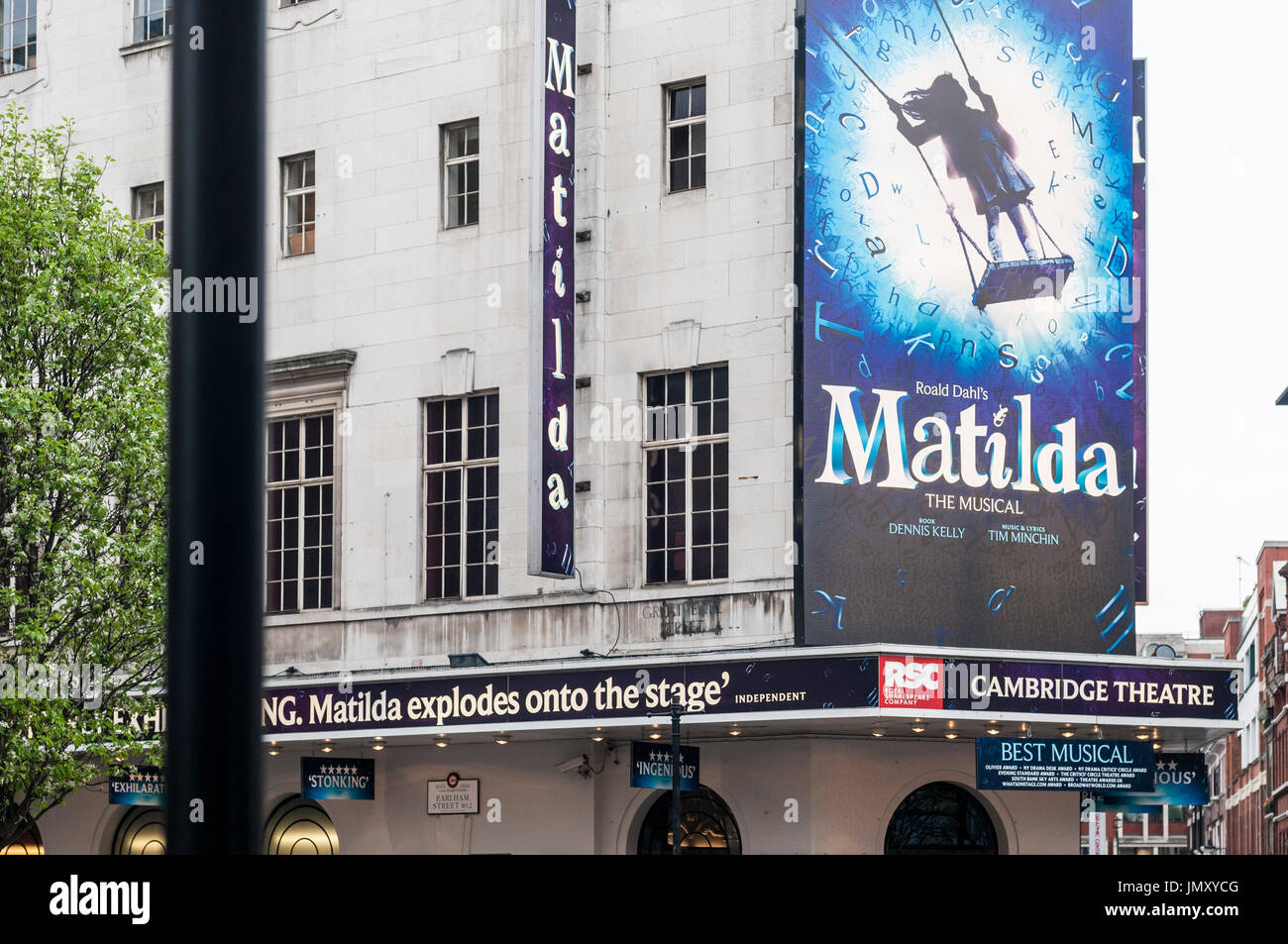 Matilda the musical london hi-res stock photography and images - Alamy
