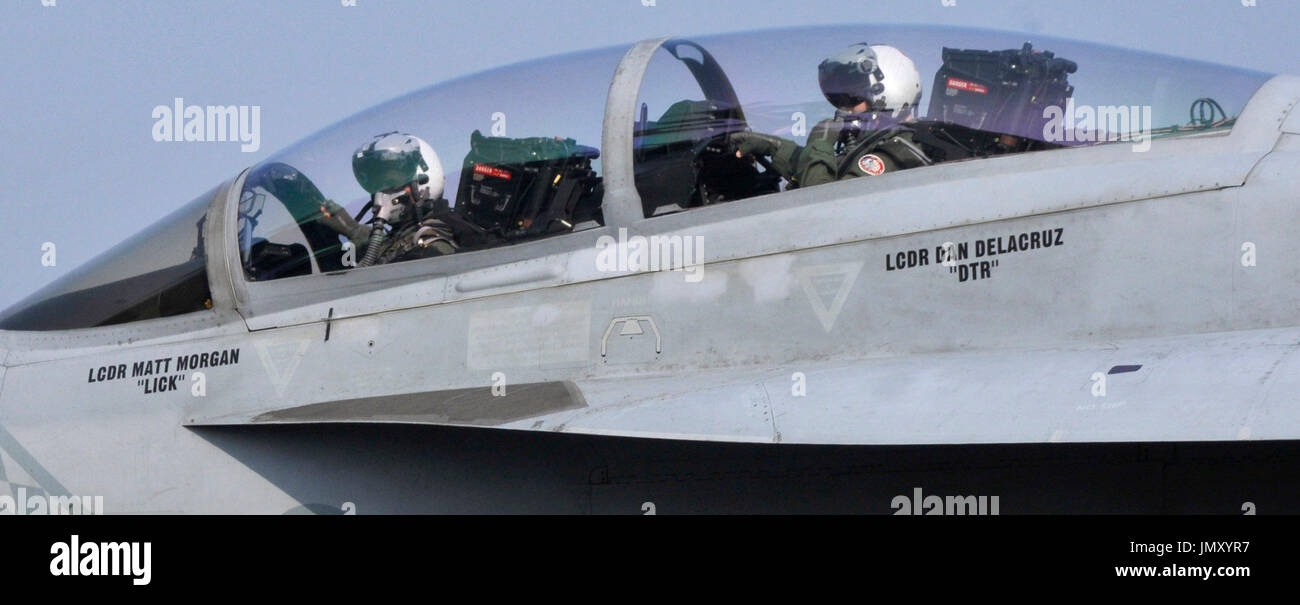 An F/A-18F Super Hornet from the Diamondbacks of Strike Fighter ...