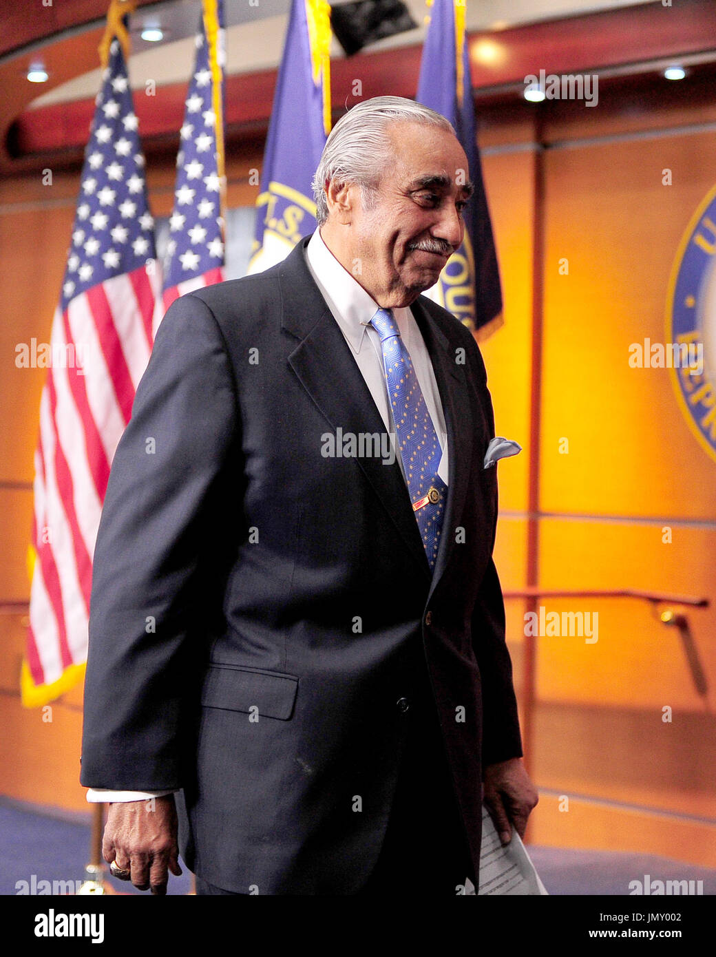 United States Representative Representative Charlie Rangel (Democrat of ...