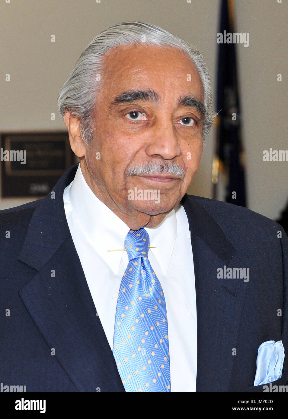 United States Representative Charlie Rangel (Democrat of New York ...