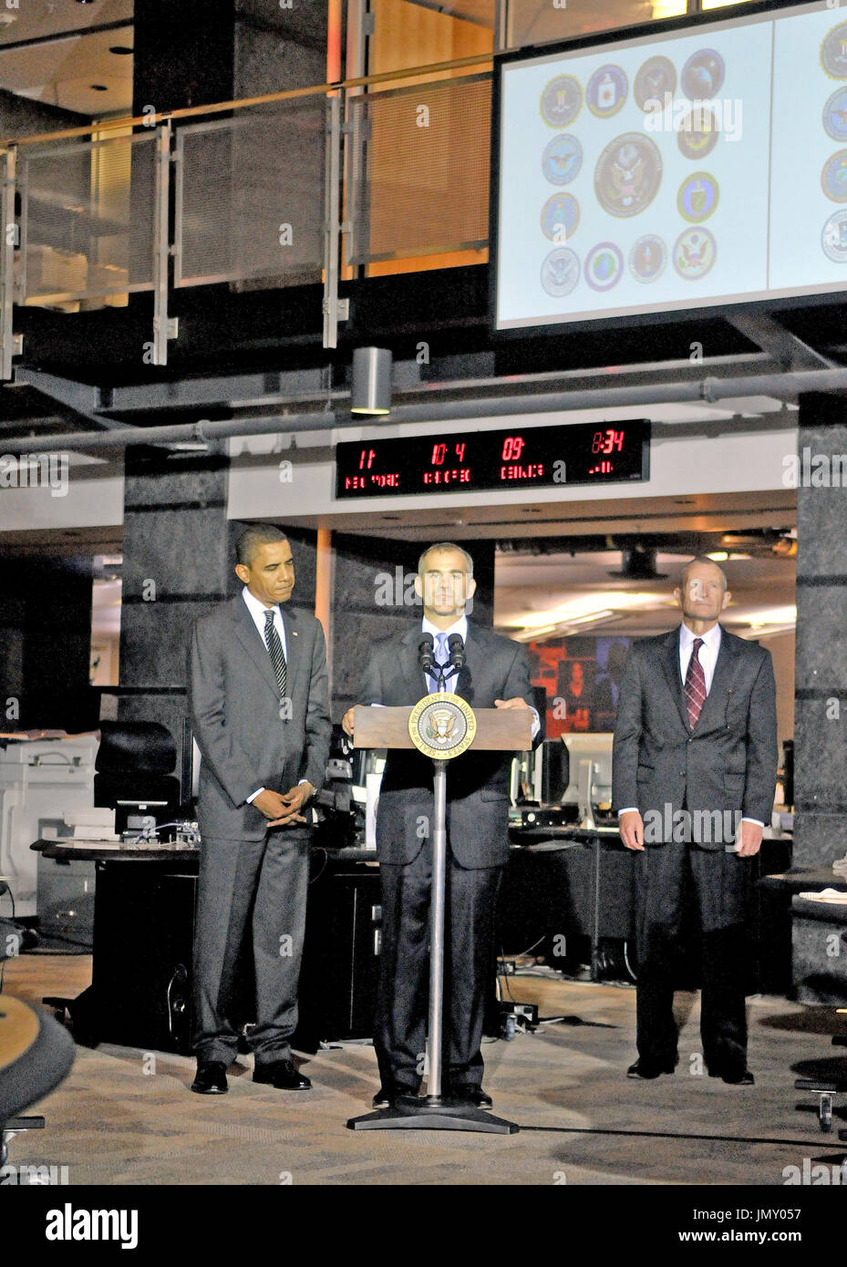 McLean, VA - October 6, 2009 -- Michael Leiter, Director, National ...