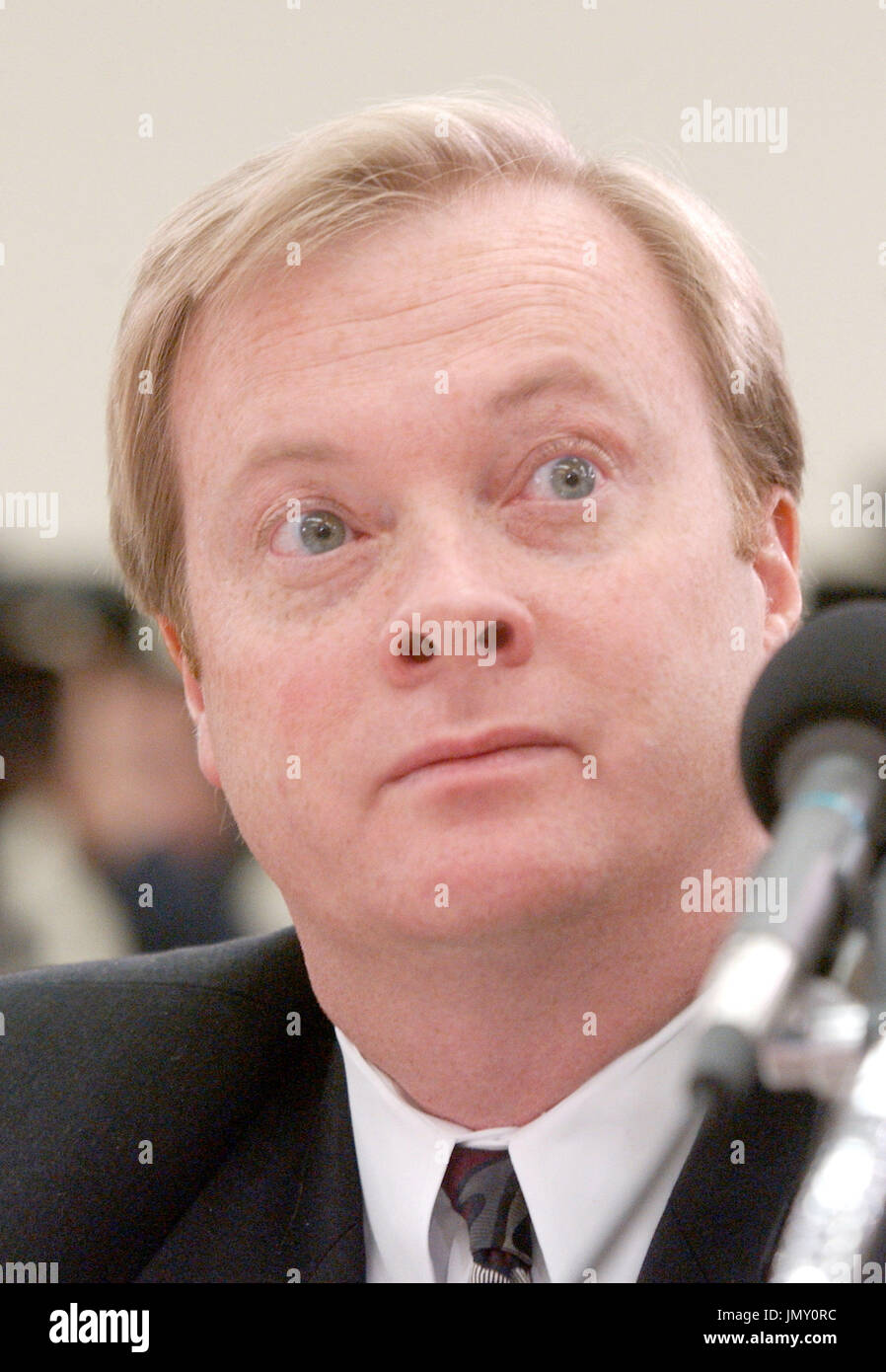 Washington, DC - February 7, 2002 -- Jeffrey McMahon, President and ...