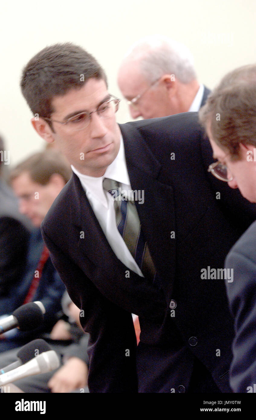 Washington, DC - February 7, 2002 -- Michael J. Kopper, former Managing ...
