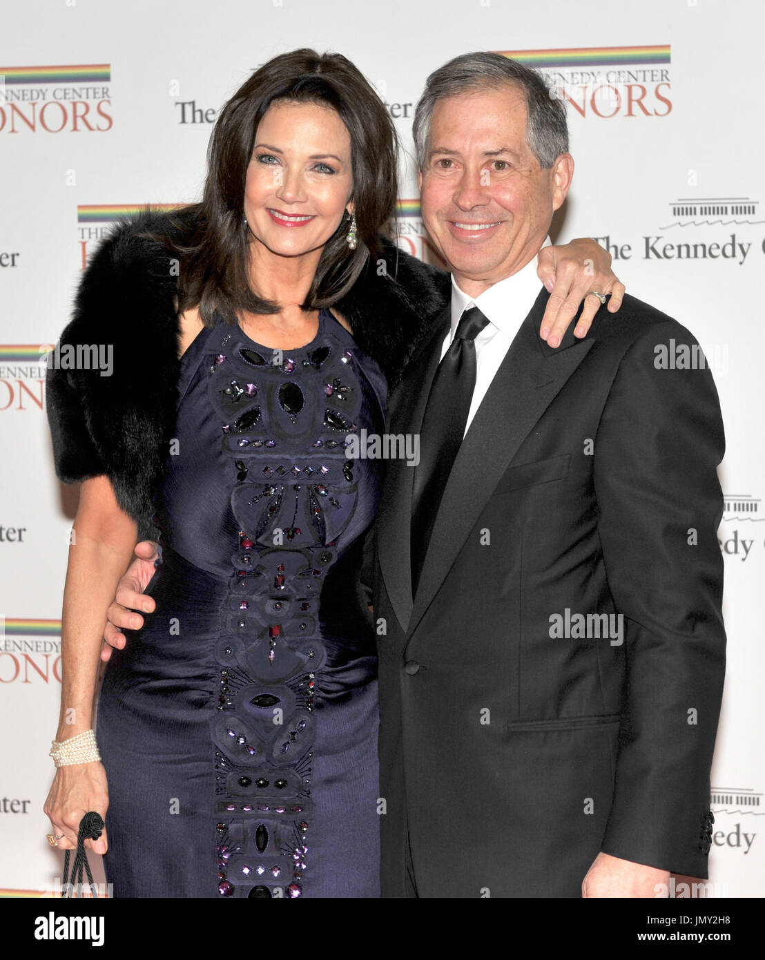 Washington, DC - December 5, 2009 -- Lynda Carter and Robert Altman ...