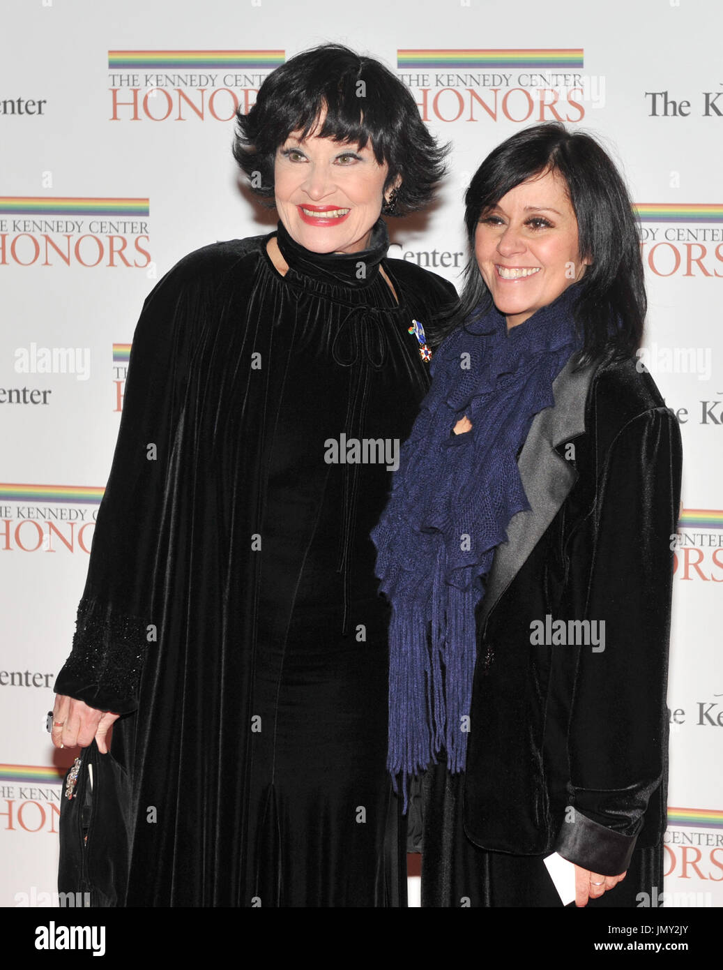 Washington, DC - December 5, 2009 -- Chita Rivera and Lisa Mordente ...
