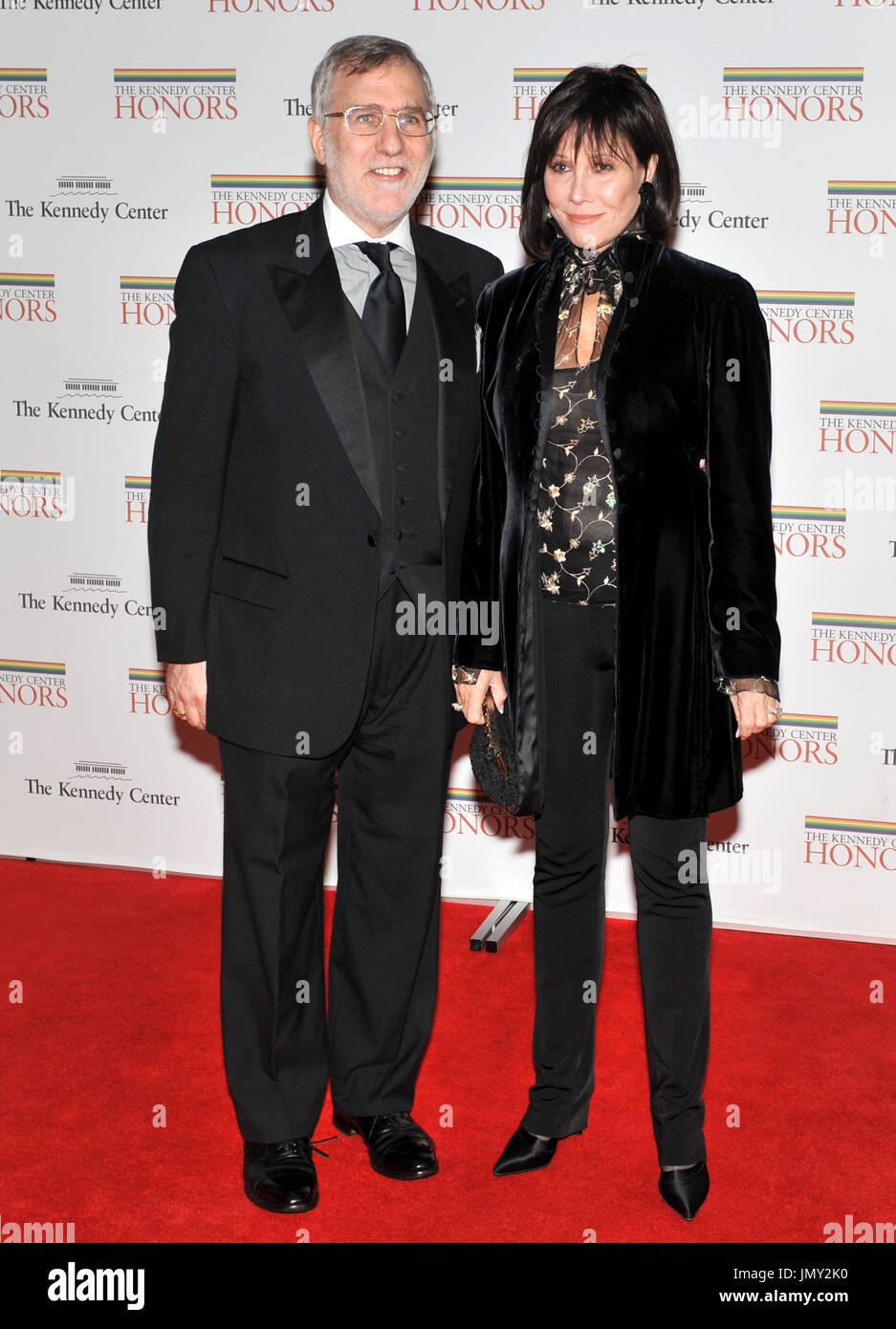 Washington, DC - December 5, 2009 -- Fred Rappoport and his wife ...