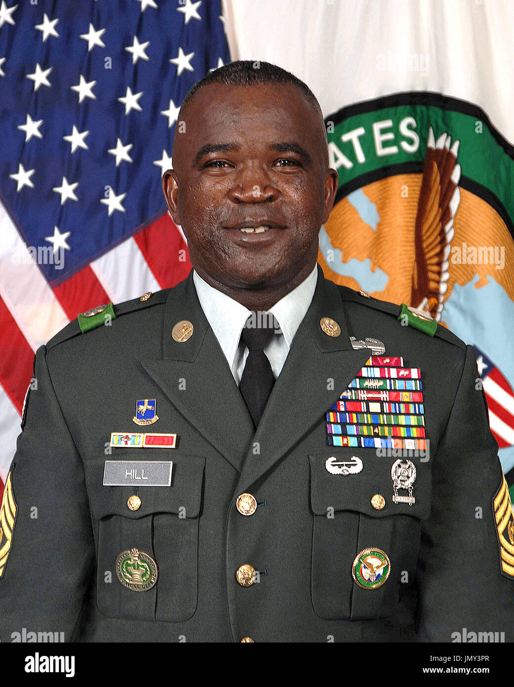 U s navy forces central command senior enlisted leader hi-res stock ...