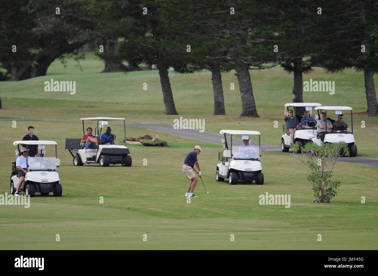Kailua, HI - December 31, 2009 -- United States President Barack Obama ...