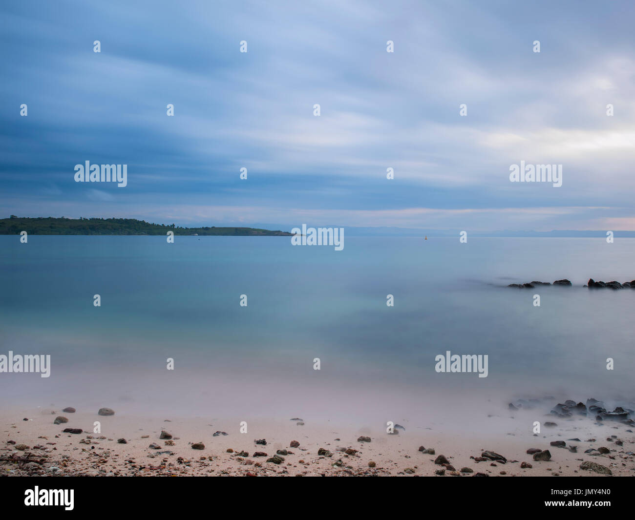 port or harbor and the element of sea nature beach Stock Photo - Alamy