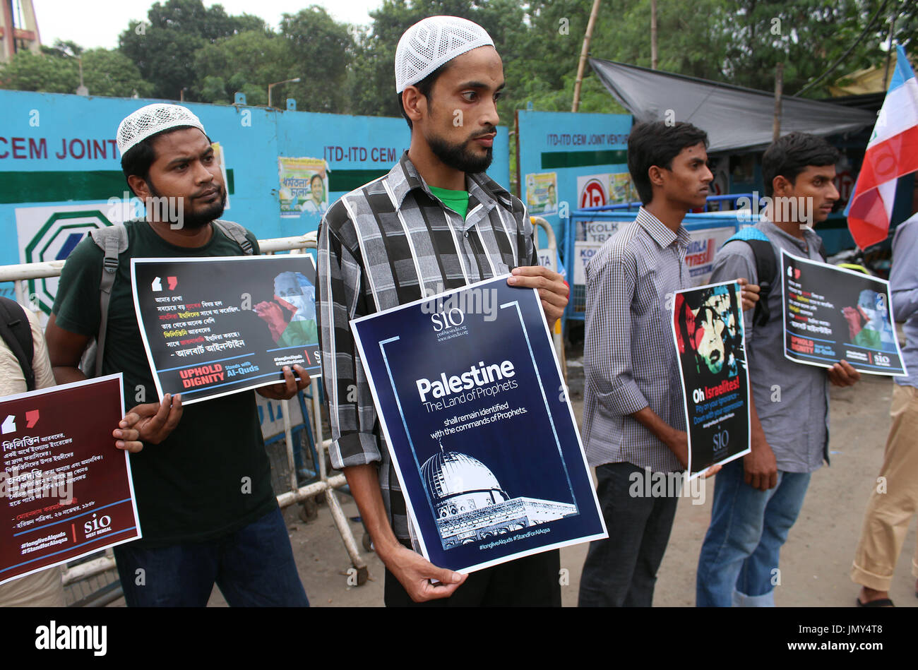 Kolkata, India. 28th July, 2017. Students Islamic Organisation of India ...