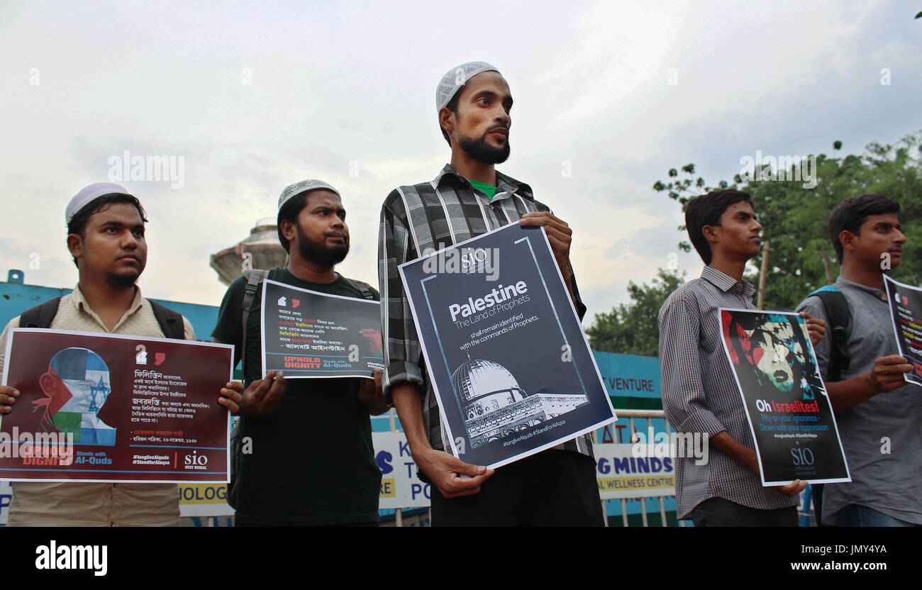 Kolkata, India. 28th July, 2017. Students Islamic Organisation of India ...
