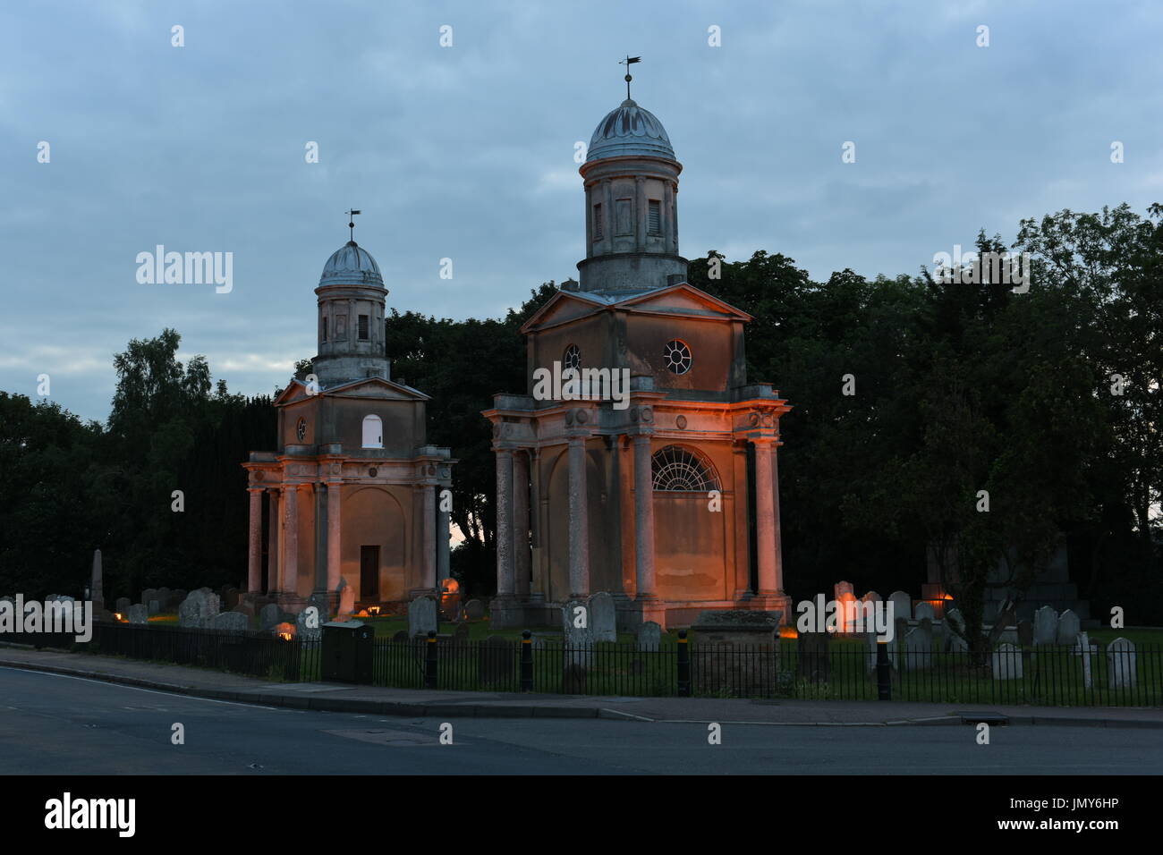 Mistley Towers are the twin towers of the now demolished Church of St ...