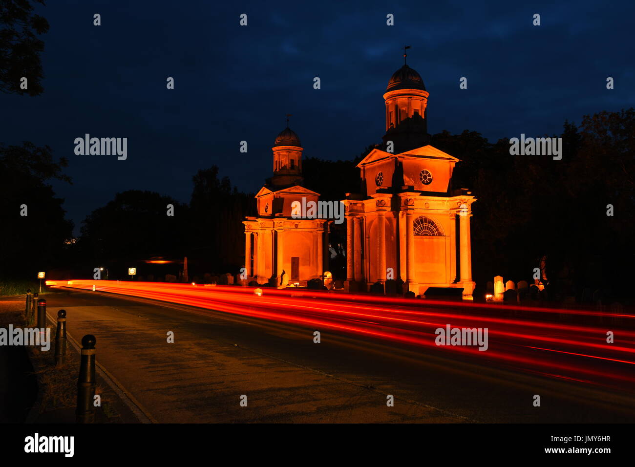 Mistley Towers are the twin towers of the now demolished Church of St ...