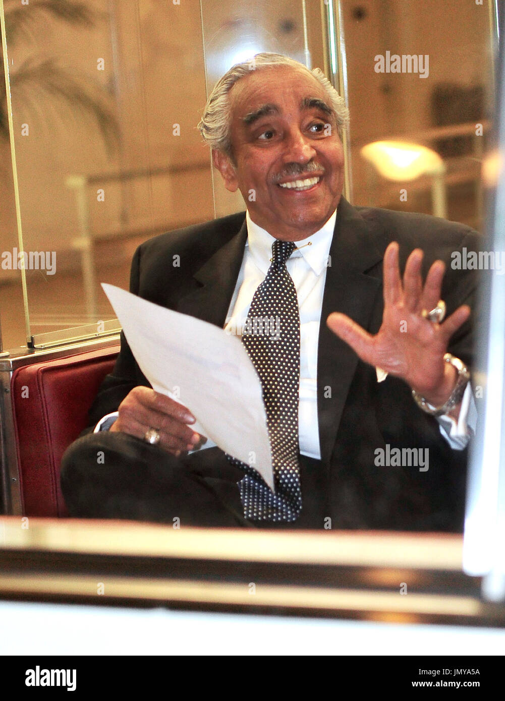 United States Representative Charlie Rangel (Democrat of New York ...