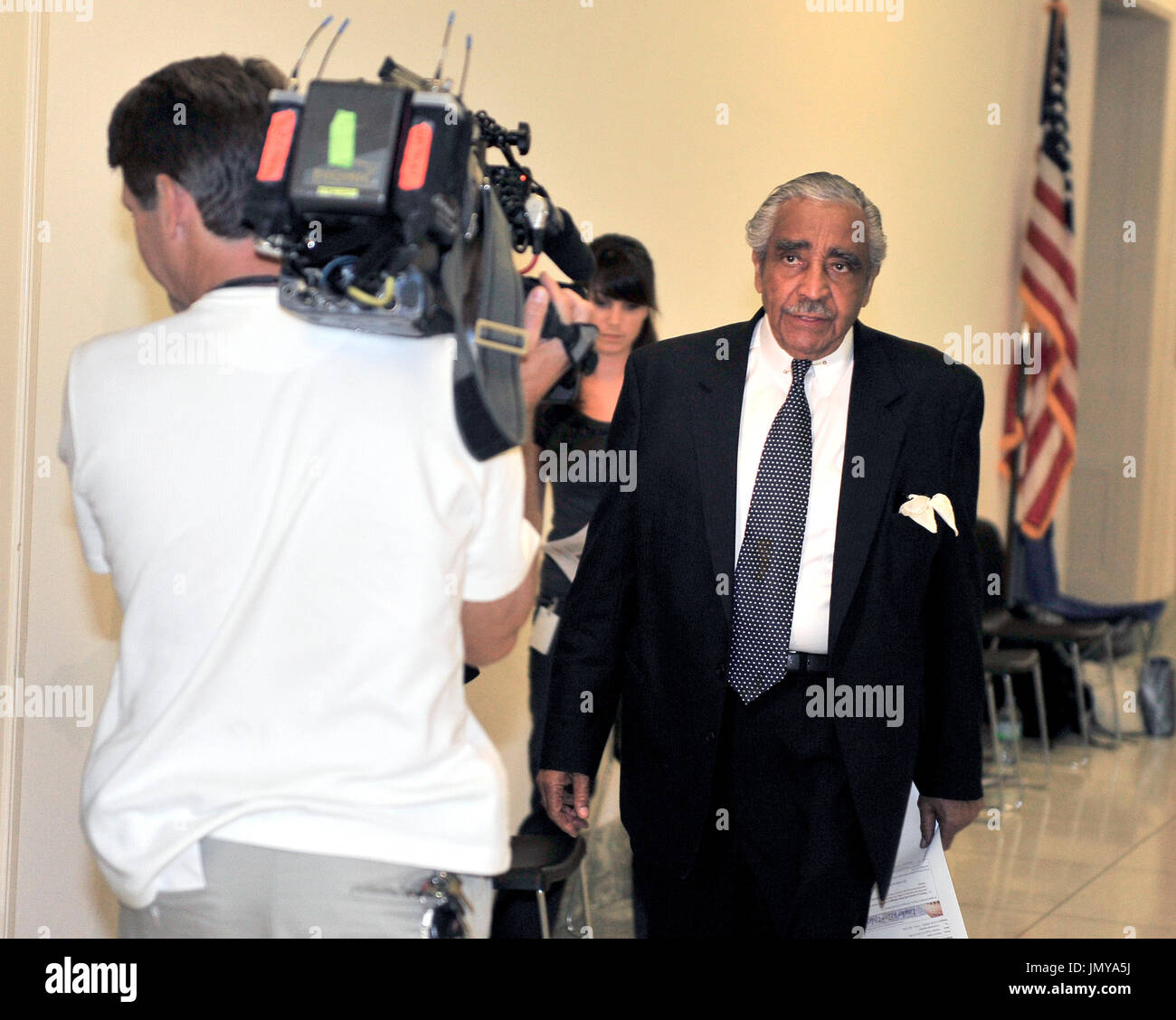 United States Representative Charlie Rangel (Democrat of New York ...