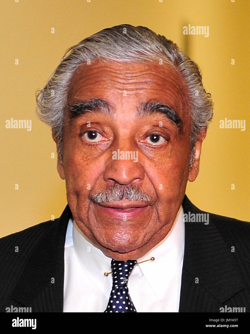 United States Representative Charlie Rangel (Democrat of New York ...
