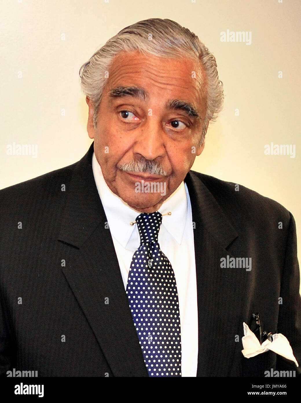 United States Representative Charlie Rangel (Democrat of New York ...