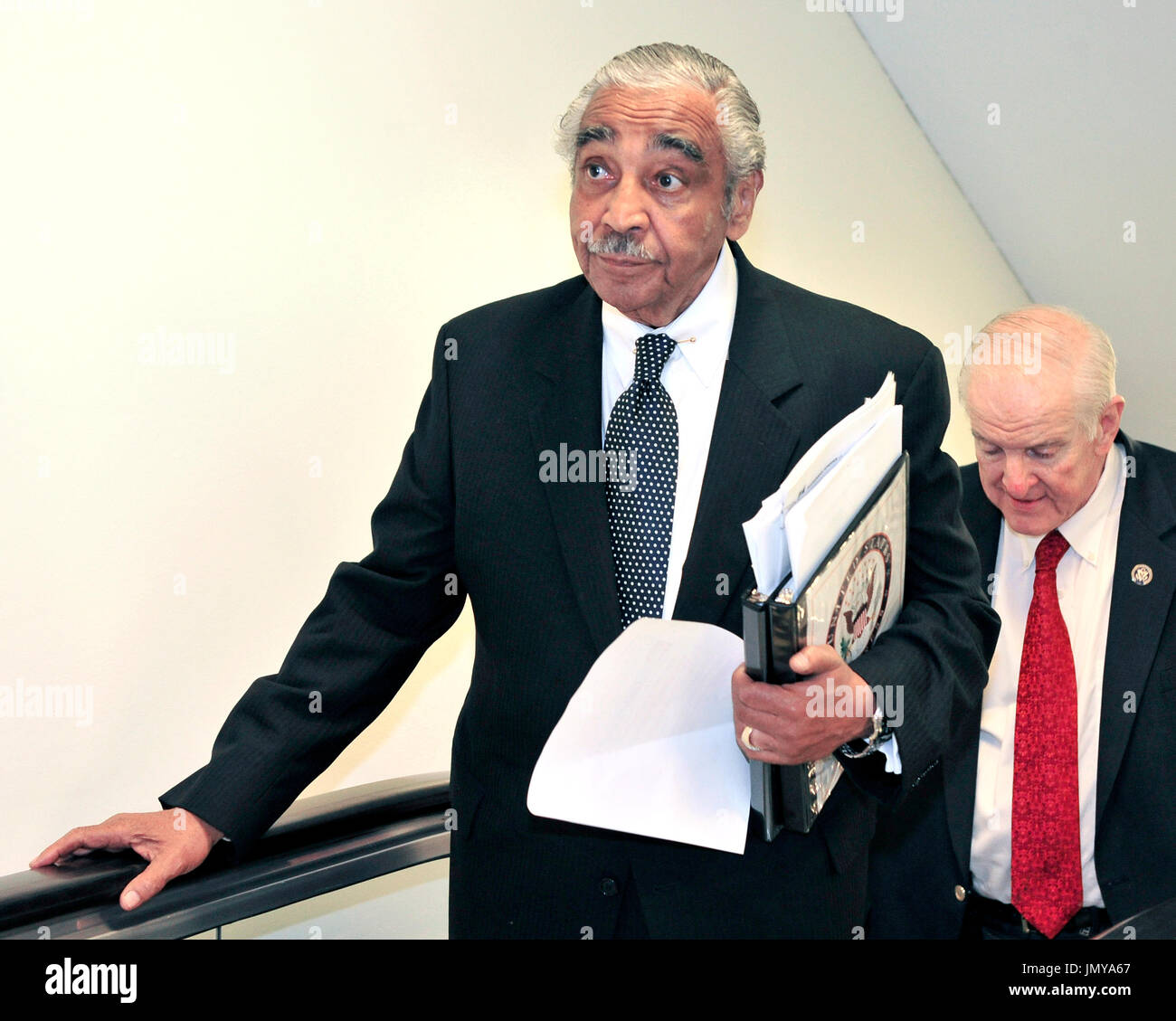 United States Representative Charlie Rangel (Democrat of New York ...