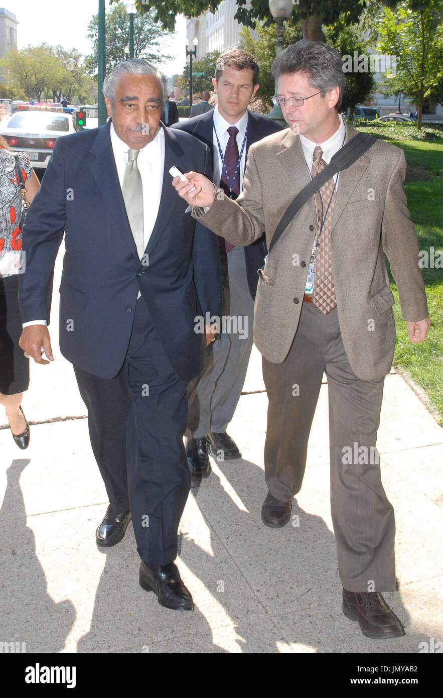 United States Representative Charles Rangel (Democrat of New York) is ...