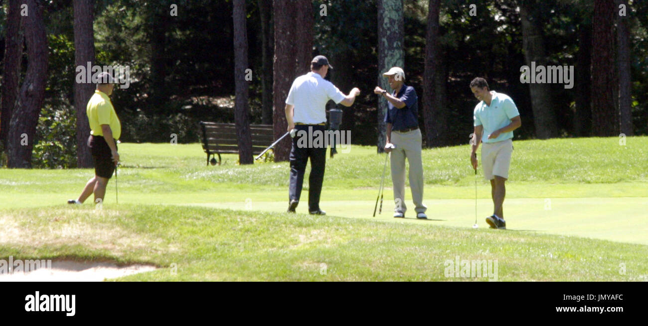 United States President Barack Obama does a "fist pump" with White ...