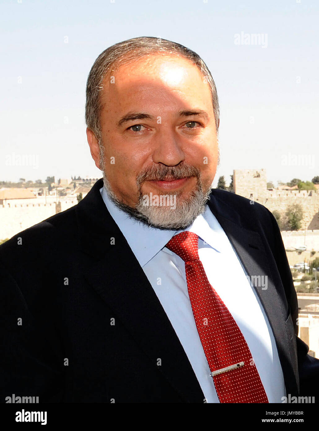 Minister of Foreign Affairs and Deputy Prime Minister of Israel Avigdor ...