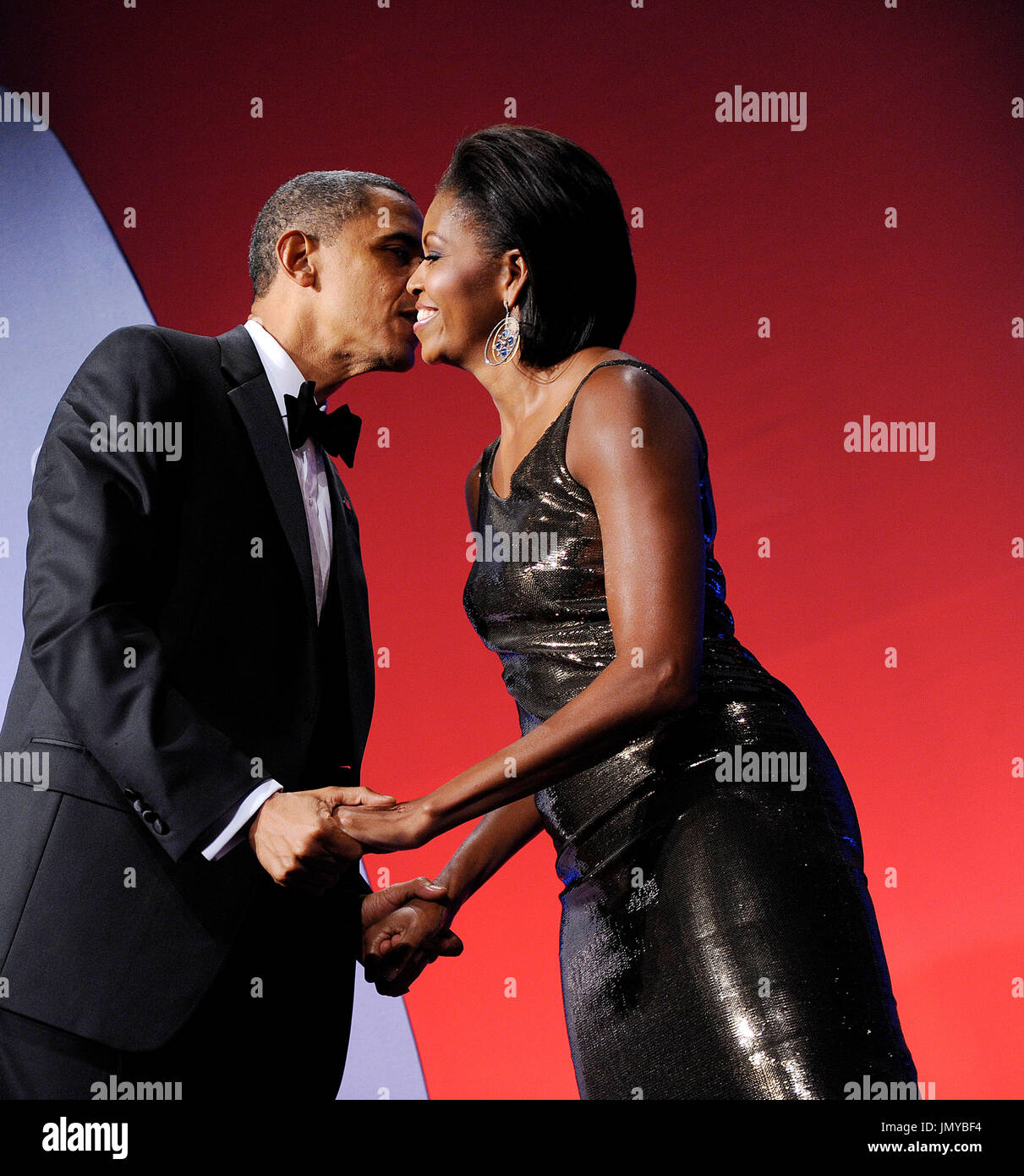 United States President Barack Obama and First Lady Michelle Obama ...